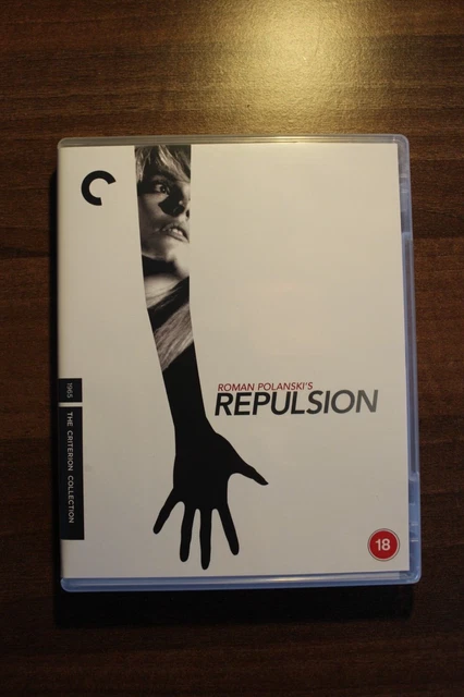 REPULSION [CRITERION COLLECTION] (Blu-ray, 1965)-Region B £20.00 ...