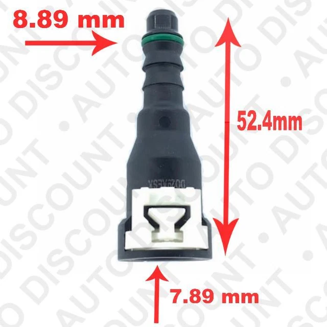 RACCORD CONNECTEUR DURITE pompe gavage POUR PEUGEOT CITROEN FIAT 8,89 ...