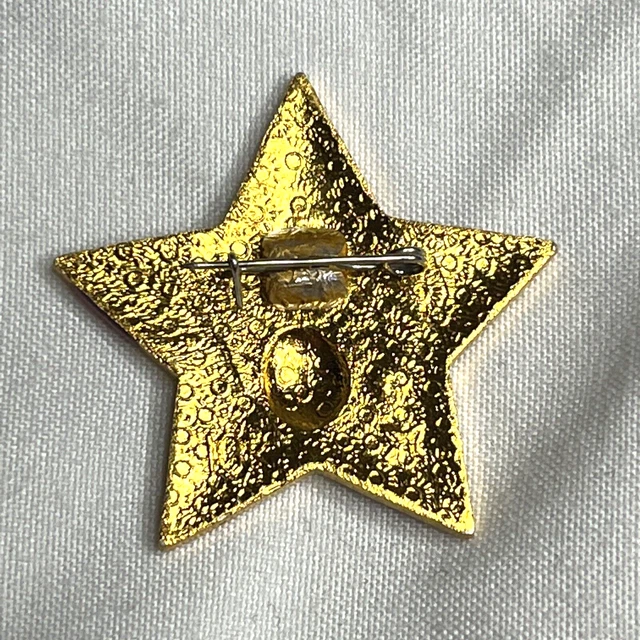 SOVIET UNION PIN Souvenir Badge Young Lenin Red Star Badge Russia USSR ...