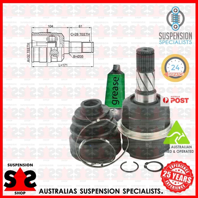 TRANSMISSION SIDED JOINT Kit, Drive Shaft Suit MAZDA 5 (Cw) 2.5 5 (CW) EUR 86,54 - PicClick FR