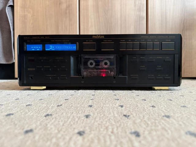 REVOX B215-S B215 High End Tape Deck Kassettendeck EUR 1.449,00 - PicClick DE