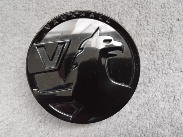 VAUXHALL CORSA F Front Radiator Grill Badge Black Facelift 2023 2024 ...