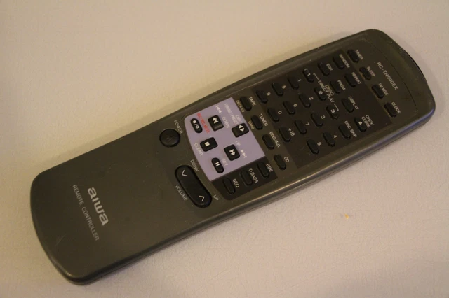 OFFICIAL AIWA RC-TN500EX Remote Control Unit, *** Free P&P. $22.80 ...