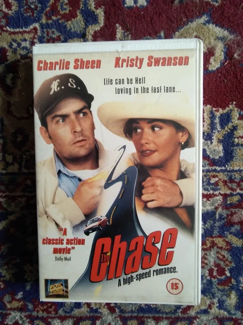 THE CHASE VHS Video Big Box Ex-Rental, Original Freepost £7.99 ...