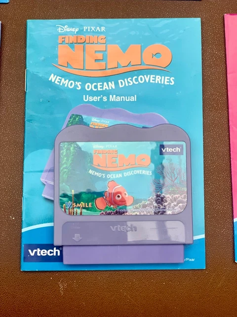 VTECH V.SMILE GAME Finding Nemo £10.08 - PicClick UK