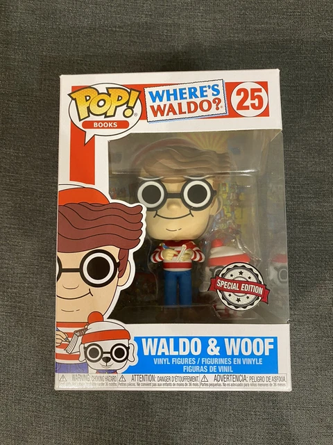 FUNKO POP! WHERE’S Waldo / Where’s Wally: Waldo And Woof - Special ...