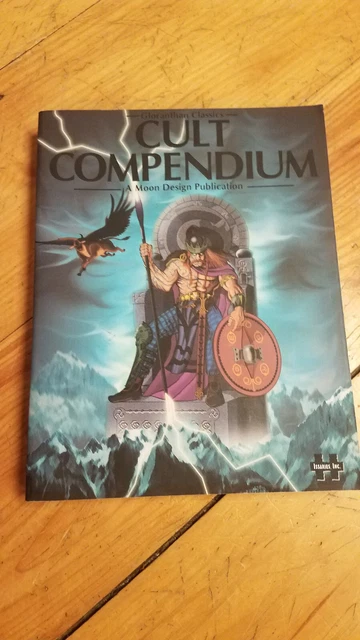ISSARIES CULT COMPENDIUM Moon Design Runequest SC $70.00 - PicClick