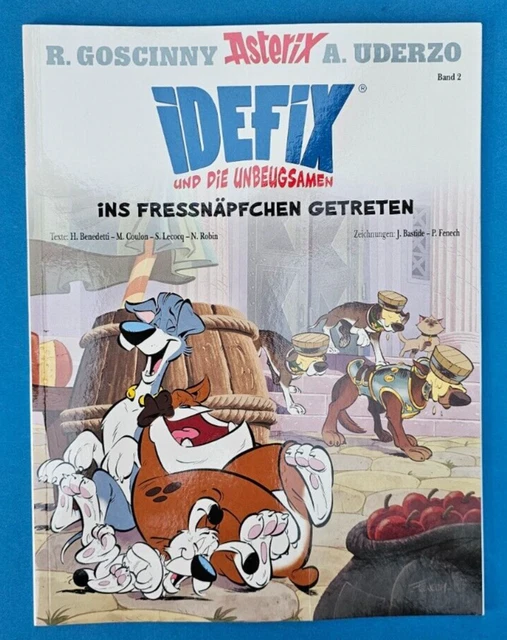 ASTERIX & OBELIX. Idefix und die Unbeugsamen Nr.2 Ins Fressnäpfen getreten .NEU EUR 7,99 ...