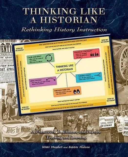 THINKING LIKE A Historian: Rethinking History Instruction by Nikki ...