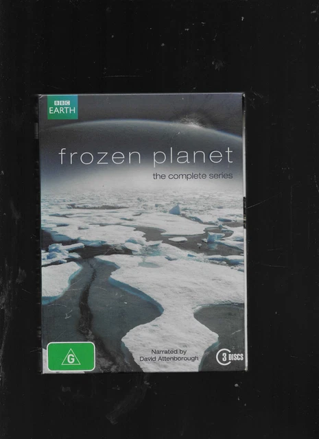 BBC EARTH / David Attenborough in Frozen Planet The Complete Series 3 ...