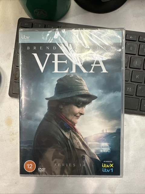 VERA: SERIES 14 (DVD) Brenda Blethyn David Leon Riley Jones Cathy Tyson ...
