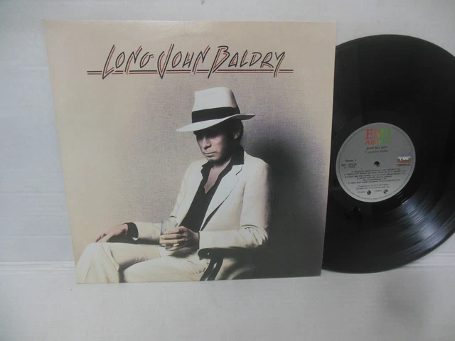LONG JOHN BALDRY nr mint vinyl lp LONG JOHN BALDRY SELF TITLED $6.20 ...