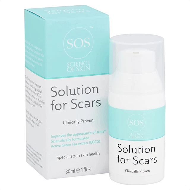SCIENCE OF SKIN Solution for Scars - Clinically Proven Active Scar ...