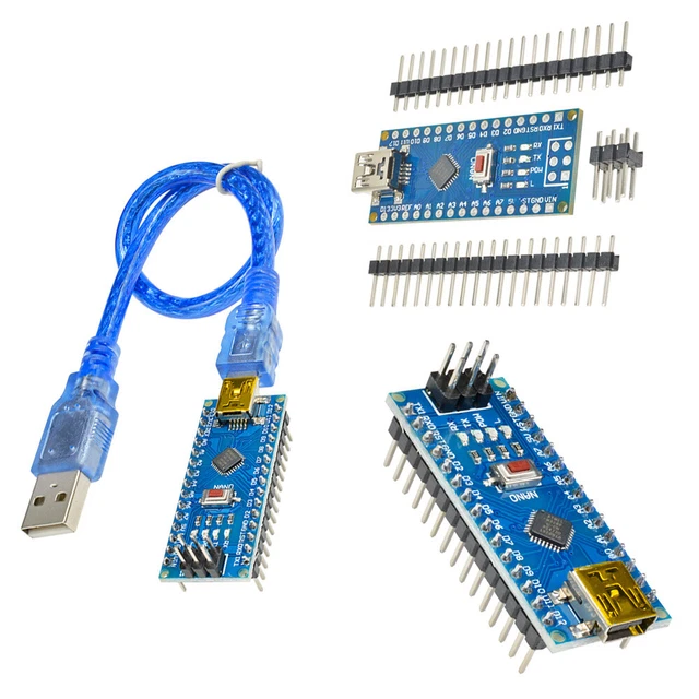 CH340C MODULE ATMEGA328P NANO V3.0 Micro-controller 16M 5V USB For ...