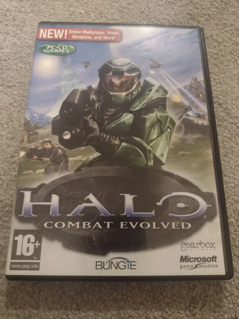 HALO: COMBAT EVOLVED - Cd Pc 2003 - Microsoft Bungie Master Chief ...