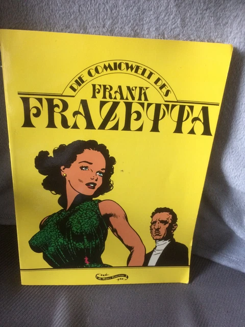 FRAZETTA DIE COMICWELT des Frank Frazetta SC 1976 Melzer/Orban vendita ...