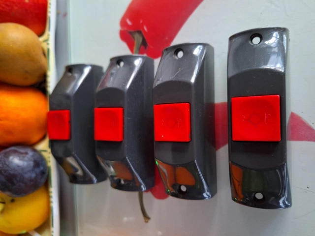 PRIMA BUS BELL push job lot £12.94 - PicClick UK