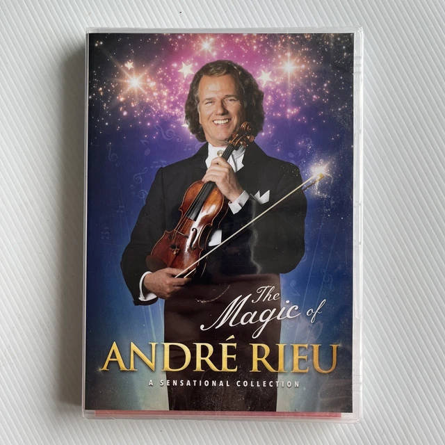 THE MAGIC OF Andre Rieu : Sensational Collection - 3 DVD Region Free ...