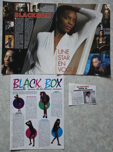 BLACK BOX KATRIN Quinol Lot De Presse clippings Collection magazines ...