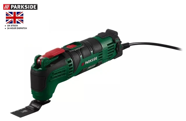 PARKSIDE (PMFW 310) Corded Oscillating Multi Purpose Tool –With Accessories, NEW £29.99 ...