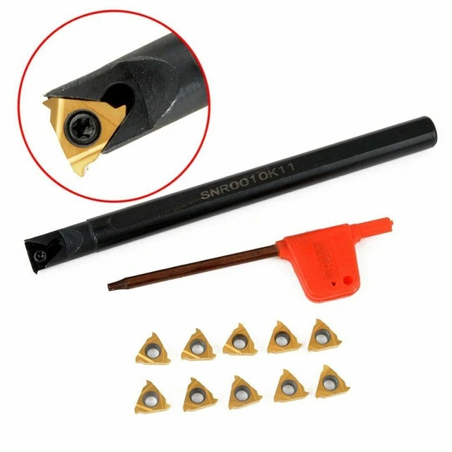 PORTE-OUTIL DE TOURNAGE tour interne filetage barre d'alésage pour tour robuste EUR 27,66 ...