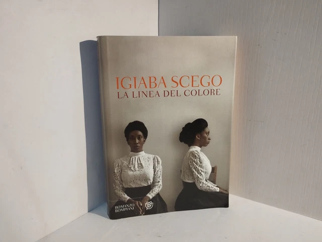 IGIABA SCEGO - La Linea Del Colore ( 2020 Bompiani ) EUR 9,90 - PicClick IT