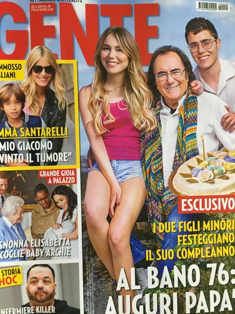 GENTE 2019 20.AL Bano,Terence Hill,Meghan Markle-Prince Harry,Claudia ...