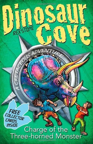 DINOSAUR COVE CRETACEOUS 2: Charge of the Three Horned Monster EUR 2,95 ...