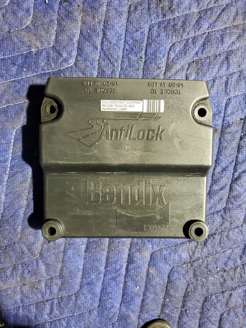 INTERNATIONAL 4300 ANTILOCK Brake Abs Module Bendix 3572460C1 / 5010168 ...