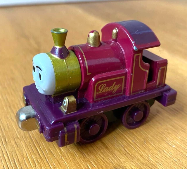 THOMAS THE TANK Engine & Friends - LADY Purple Colour Diecast Toy Train ...