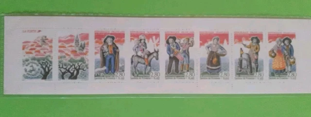TIMBRE FRANCE CARNET N°BC2982 Personnages Célèbres (1995). EUR 2,00 - PicClick FR