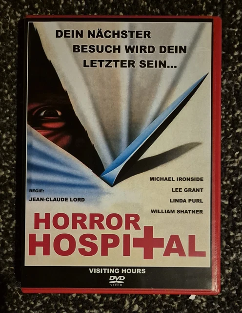 HORROR HOSPITAL DVD Aka Visiting Hours Video Nasty £10.07 - PicClick UK