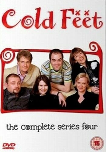 COLD FEET: THE Complete Fourth Series James Nesbitt 2006 DVD Top ...