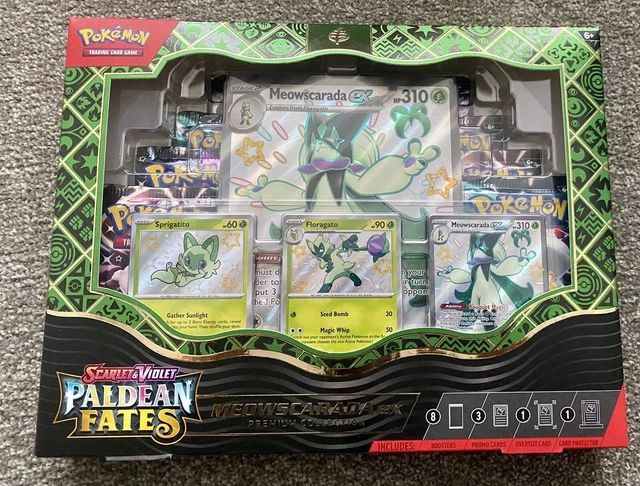 POKÉMON PALDEAN FATES Premium Collection Box EUR 0,01 - PicClick IT