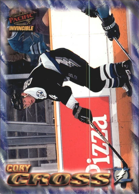 1997-98 (LIGHTNING) PACIFIC Invincible NHL Régime #184 Cory Cross EUR 1 ...
