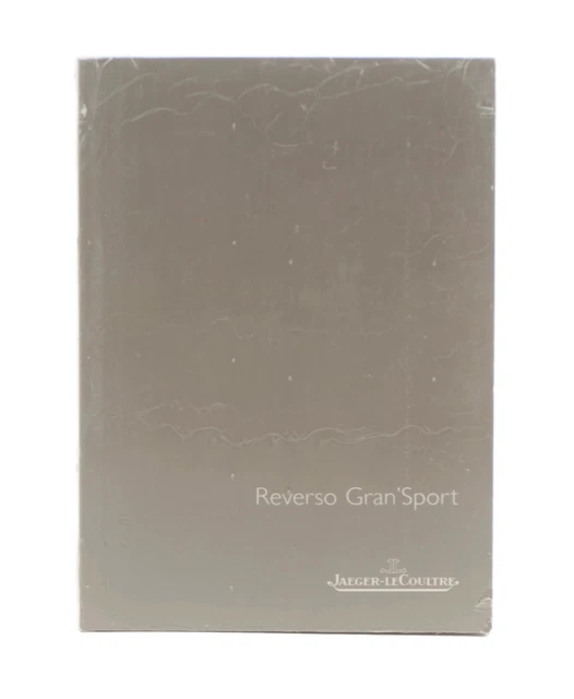 JAEGER LECOULTRE REVERSO Gran Sport Manual Booklet $138.72 - PicClick CA