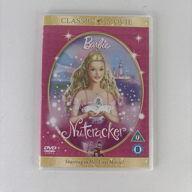 BARBIE CLASSIC MOVIE Collection DVD From Box Set - In The Nutcracker Replacement EUR 28,93 ...