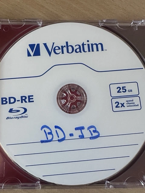 PS4 BD JB- Blu-ray Disc Verbatim- Lapse 1.2 AIO Firmware 9.00-12.02 EUR ...