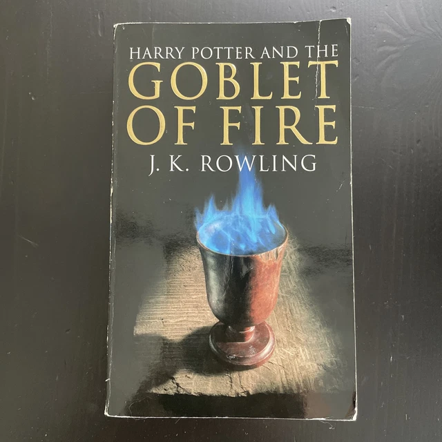 J. K. ROWLING / Harry Potter and the Goblet of Fire. Illustr ...