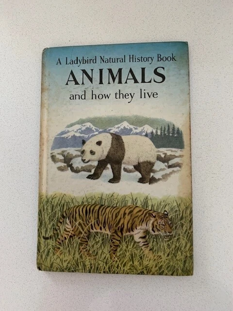 LADYBIRD BOOK - ANIMALS AND HOW THEY LIVE - Series 651 £2.99 - PicClick UK