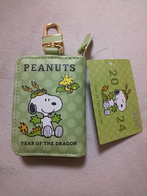 SNOOPY KEY CASE Peanuts Woodstock 2024 Year Of The Dragon Car Supplies ...