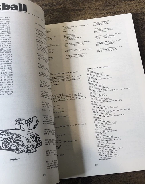 1979 MORE BASIC Computer Games: Microcomputer Edition - Ahl DEC PDP-8 ...