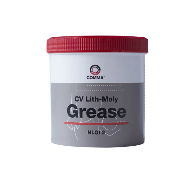 COMMA - CV500G - Constant Velocity GREASE NLGI No. 2 (Medium) 500G £9. ... COMMA - CV500G - Constant Velocity GREASE NLGI No. 2 (Medium) 500G £9. ...