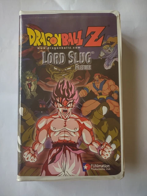 DRAGON BALL Z: The Movie - Lord Slug (VHS, 2001, Clamshell) Pre-Owned £ ...