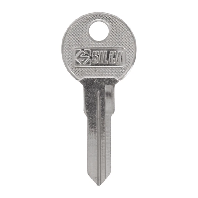 SILCA ZYLINDERSCHLÜSSEL ROHLING HN3 für HEKNA Zylinder Schlüsselrohling Silber EUR 1,00 ...