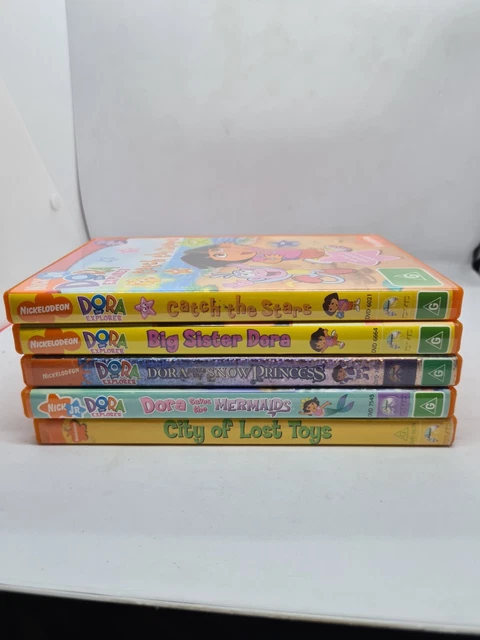 NICKELODEON DORA THE Explorer Lot Of 5 DVDs Region 4 Bundle Good Condition $26.95 - PicClick AU