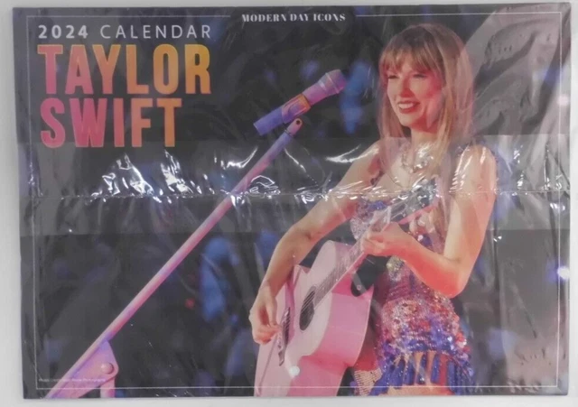 TAYLOR SWIFT ANNUAL Preview &Calendar 2024 Exclusive pictures posters ...