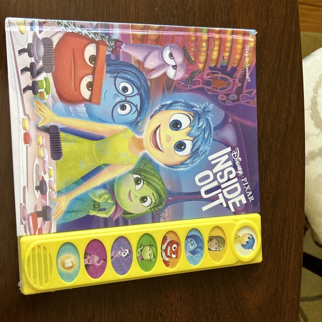 DISNEY® PIXAR INSIDE Out : Play-A-Sound® by Publications International ...