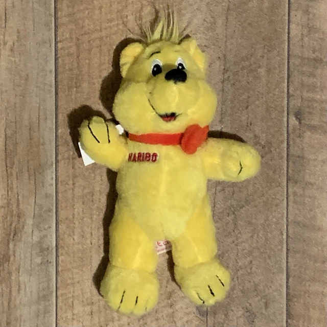 HARIBO GOLDBEAR TEDDY Bear Plush Toy Small £4.00 - PicClick UK