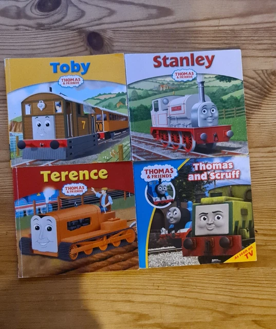 THOMAS THE TANK engine Book X4 £2.80 - PicClick UK